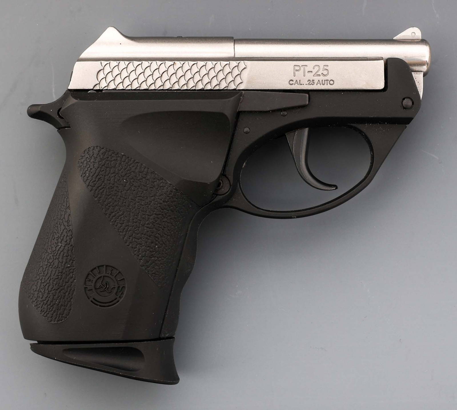 Taurus Model Pt-25 .25 Caliber Semi Auto Pistol Auction