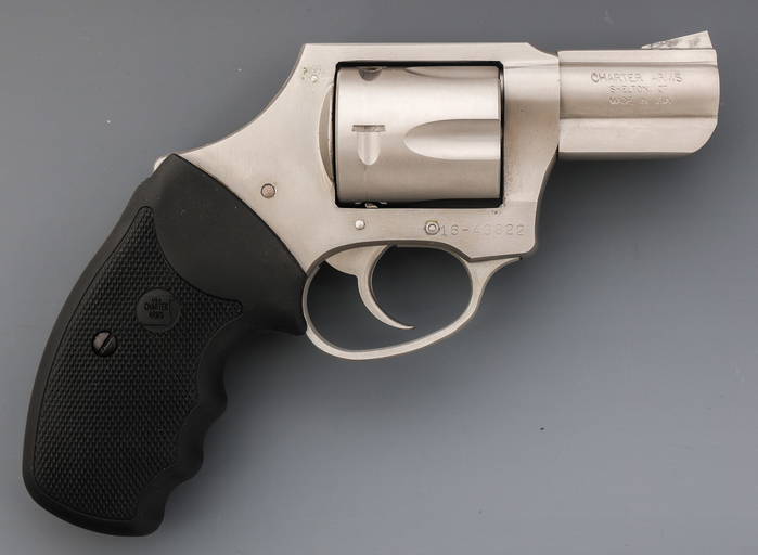 Charter Arms Model Mag Pug .357 Mag Cal Revolver