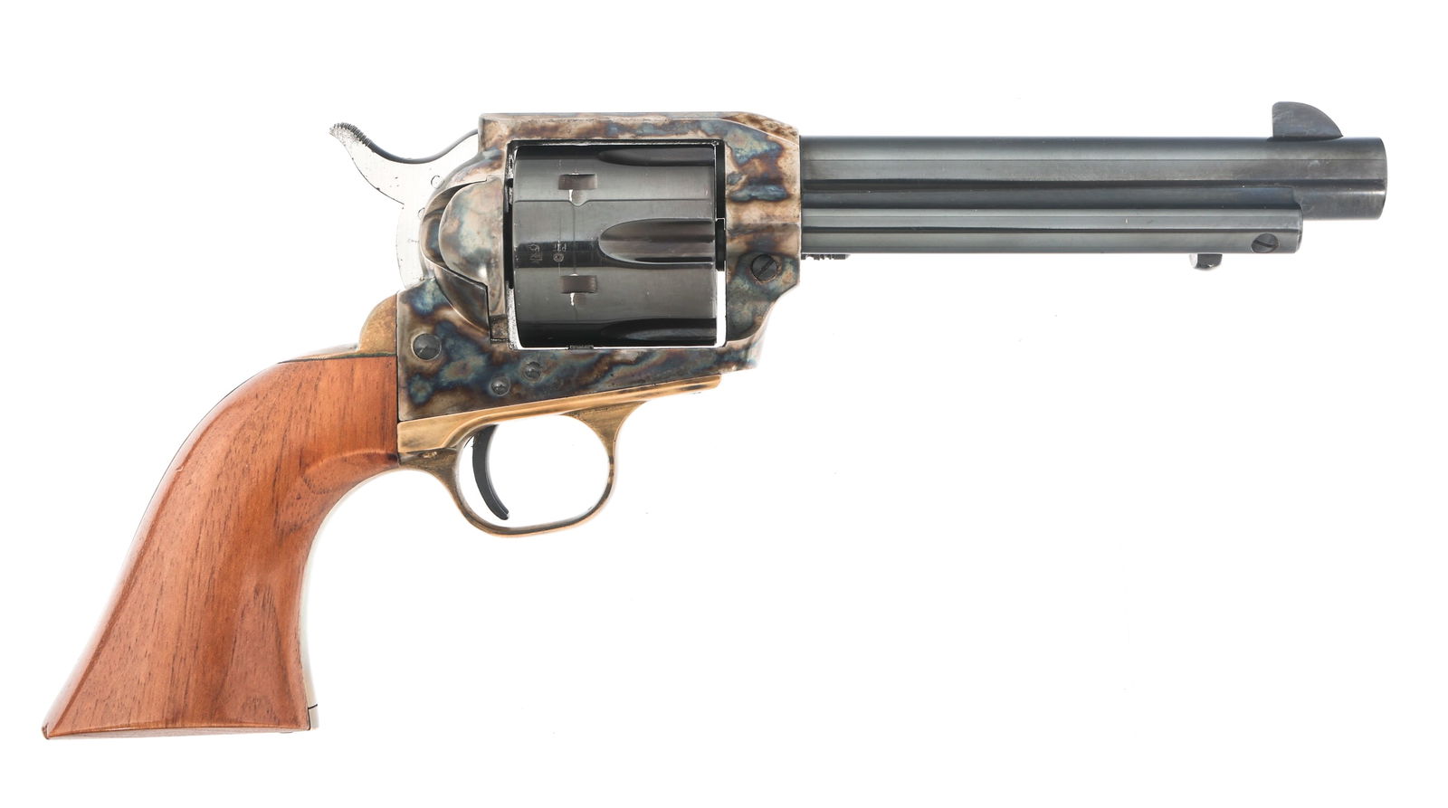 Iver Johnson Model Cattleman 45 Caliber Revolver Auction
