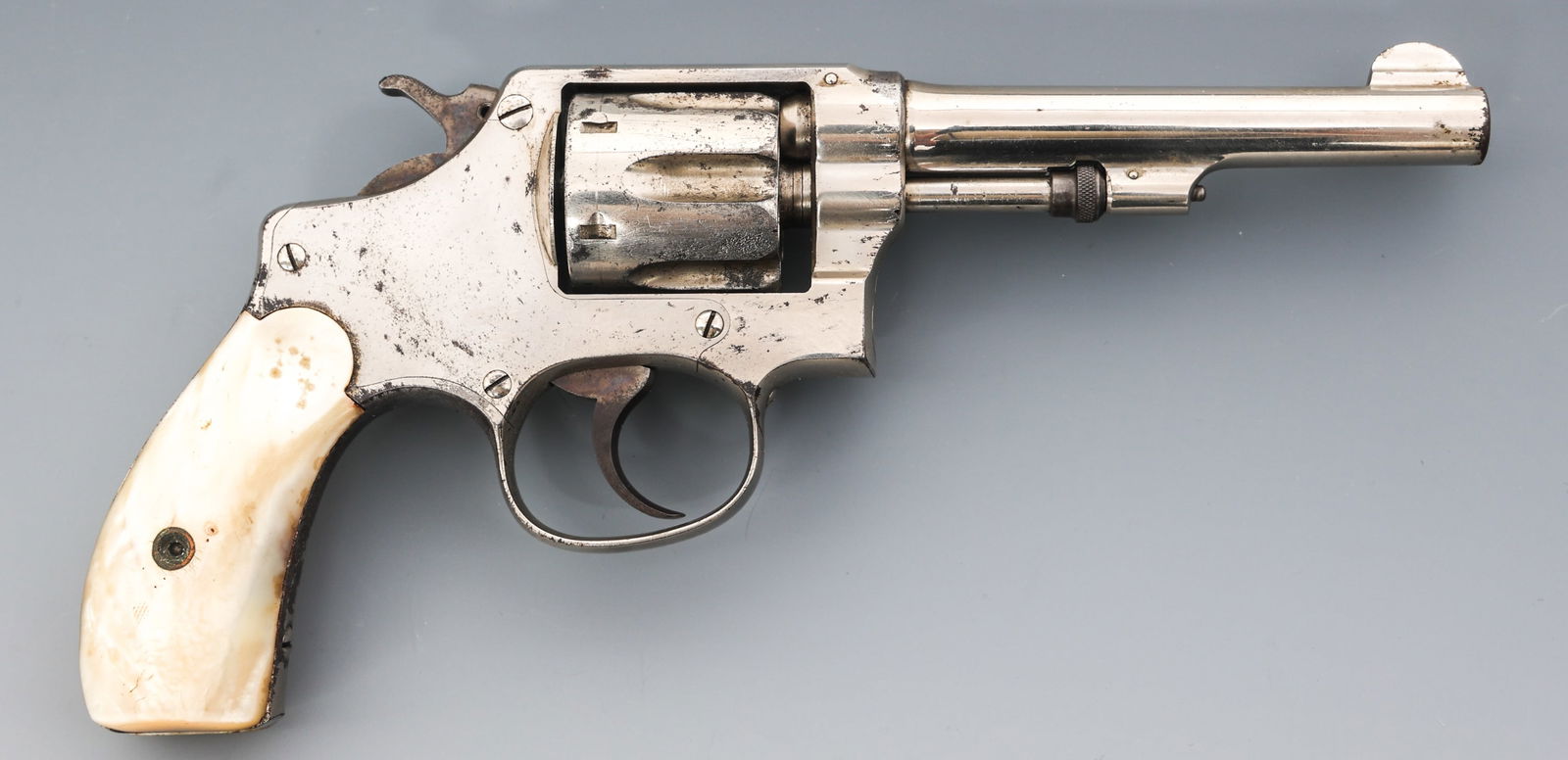 Smith & Wesson Model 1903 5th Change Revolver Auction