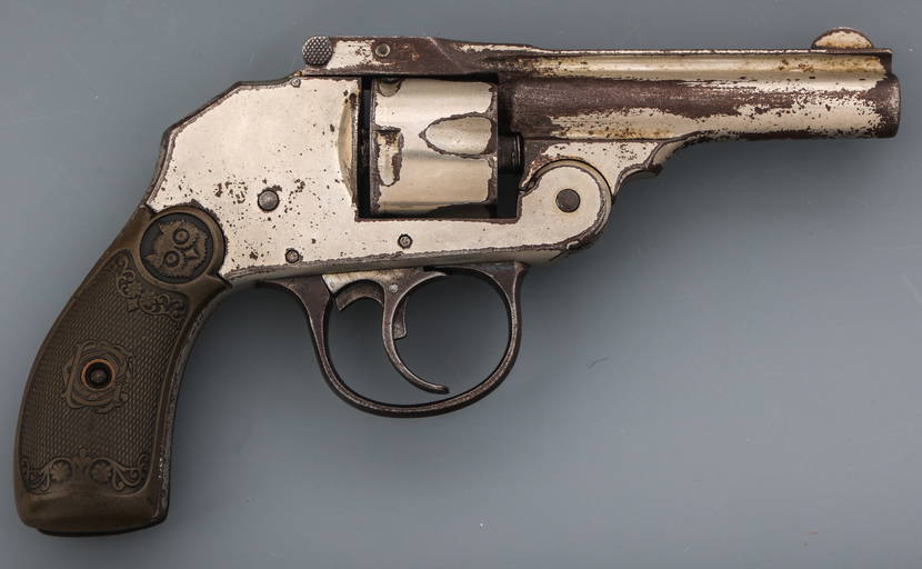 Iver Johnson Safety Hammerless 2nd Model Revolver