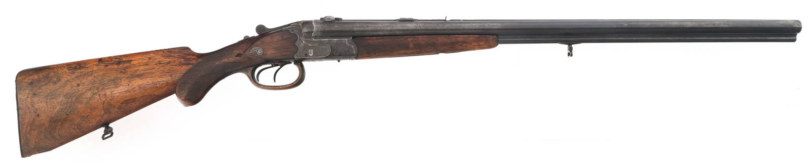 Bayerl 16 Ga / 7.7mm Drilling Rifle