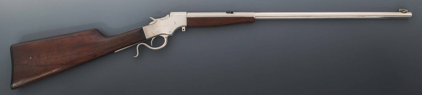 Stevens Armory Model .22 Lr Falling Block Rifle Auction