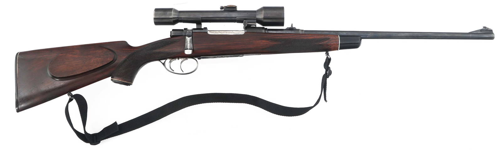 Brunn Model 21h 7x57mm Caliber Bolt Action Rifle