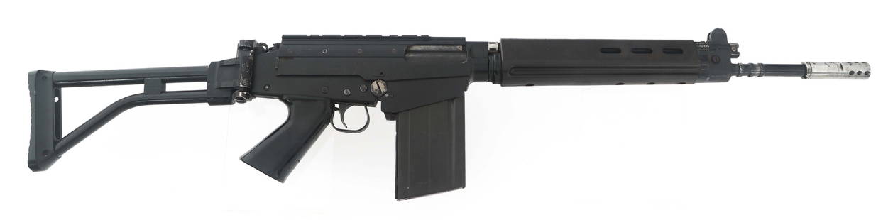 Dsa Sa58 Fn Fal Semi Auto Rifle .308 Win Auction