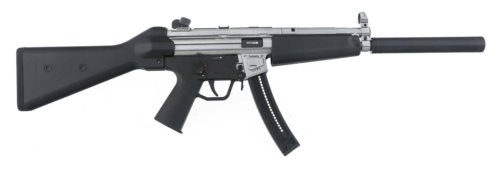 Gsg Model Gsg-5 .22 Lr Caliber Semi Auto Rifle Auction