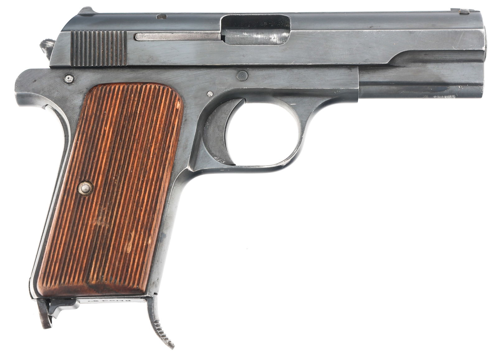 Wwii German Jhv Feg Model 37 7.65mm Caliber Pistol Auction