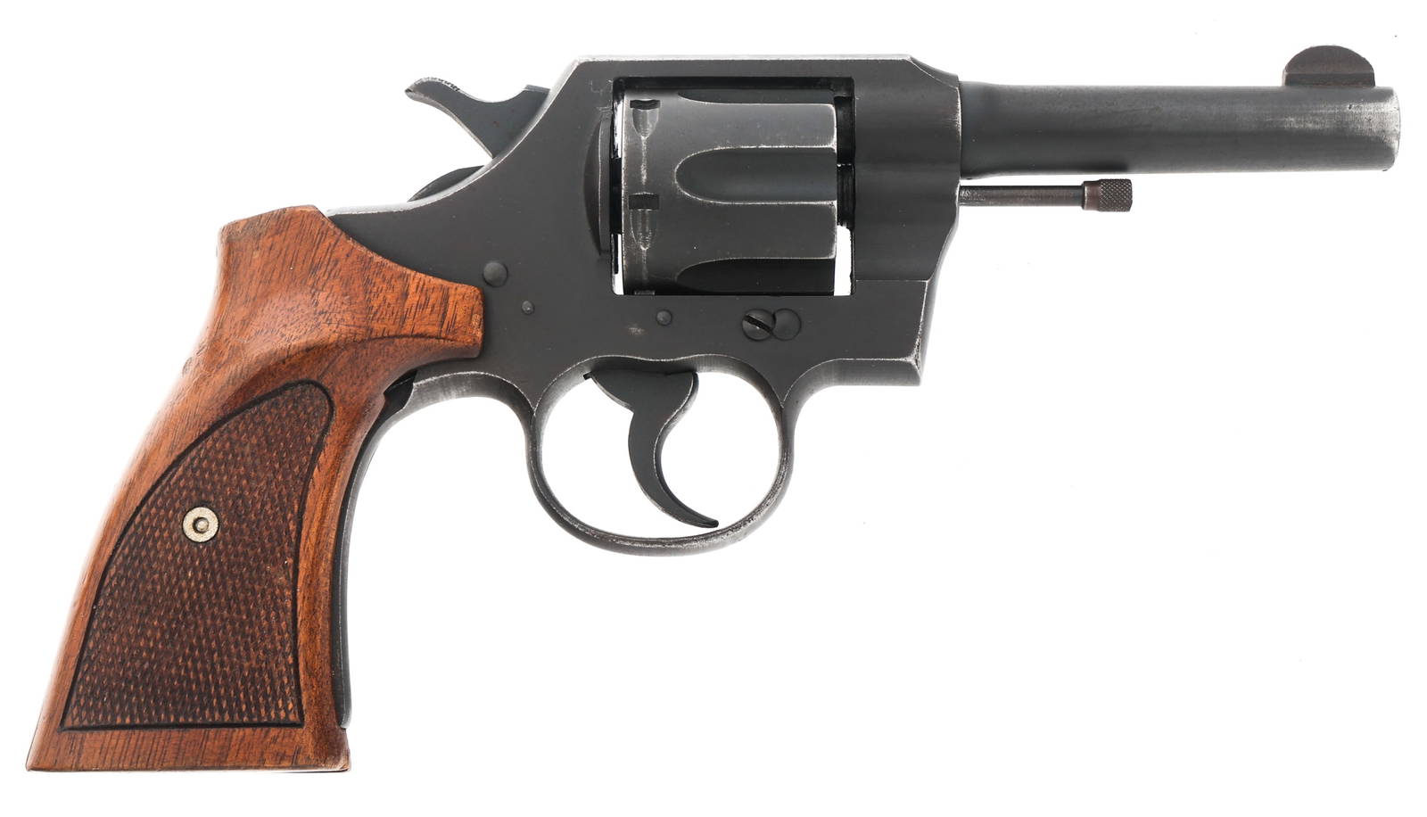 1942 Wwii Us Colt Commando .38 Special Da Revolver Auction