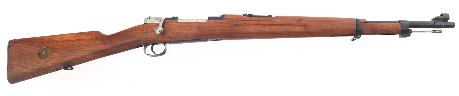 1941 Husqvarna Swedish Mauser Model 1938 Rifle Auction