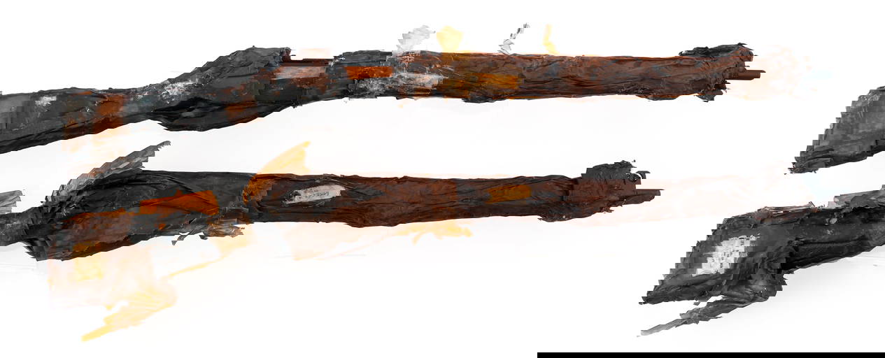 Sequential Enfield No4 Mk2 Rifles In Cosmoline