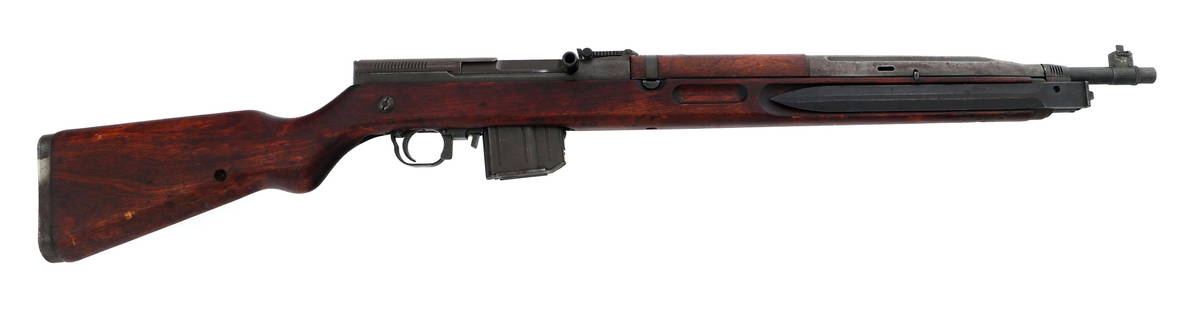 1956 Cz Vz 52 7.62x45mm Caliber Semi Auto Rifle Auction