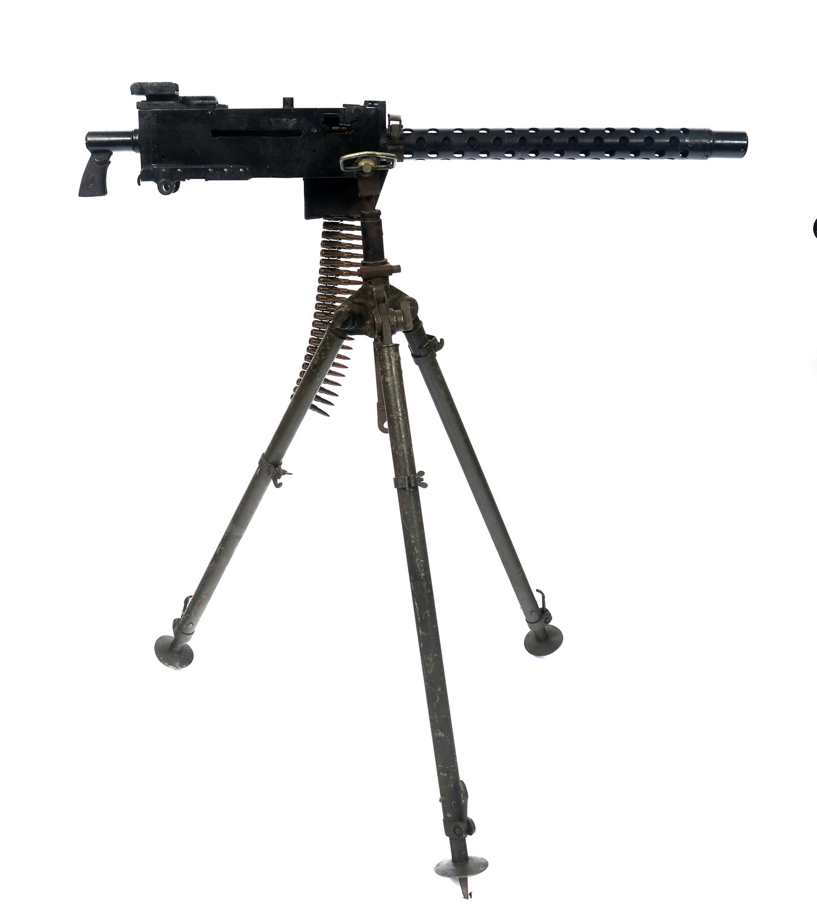 Browning Model 1919a4 Inert Display Machine Gun