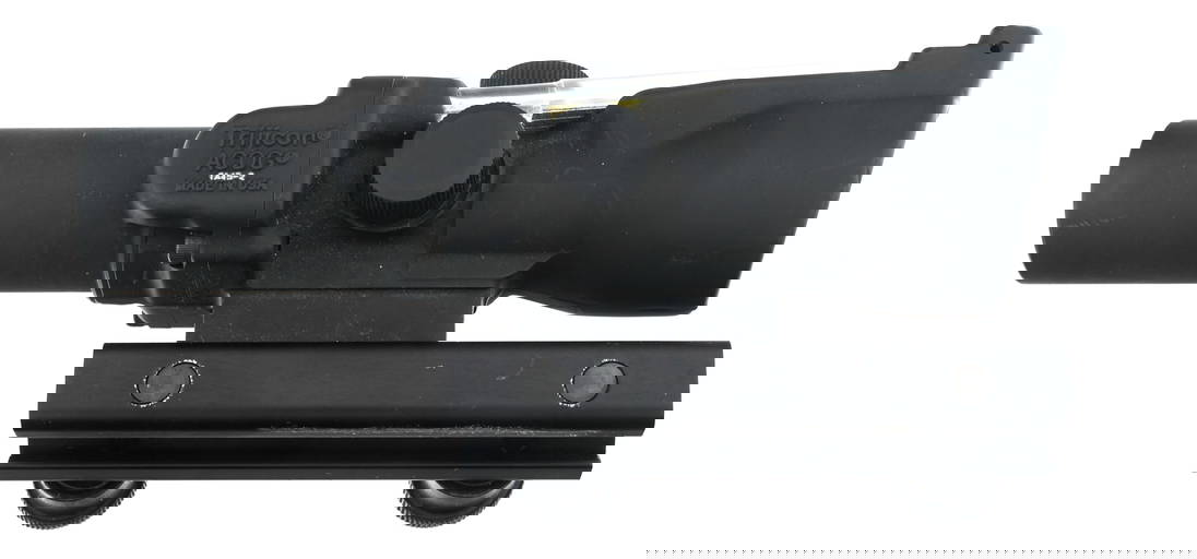 Trijicon Accupoint Ta45 2 1.5x24 Acog Rifle Scope