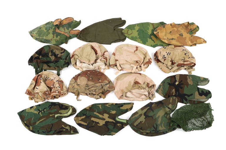 Vietnam War Current Us Army Camo Helmet Covers