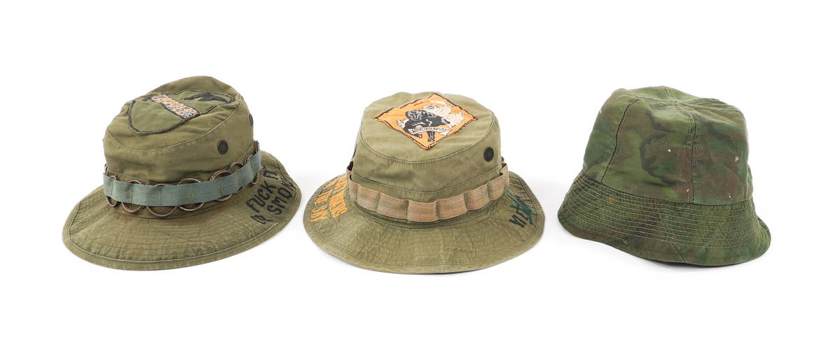 Vietnam War Us & Arvn Boonie Hats