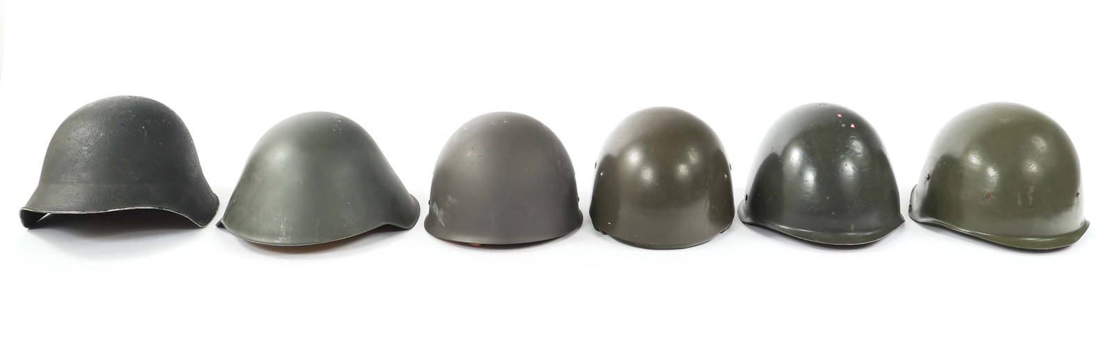 Wwii Cold War European Military Helmets