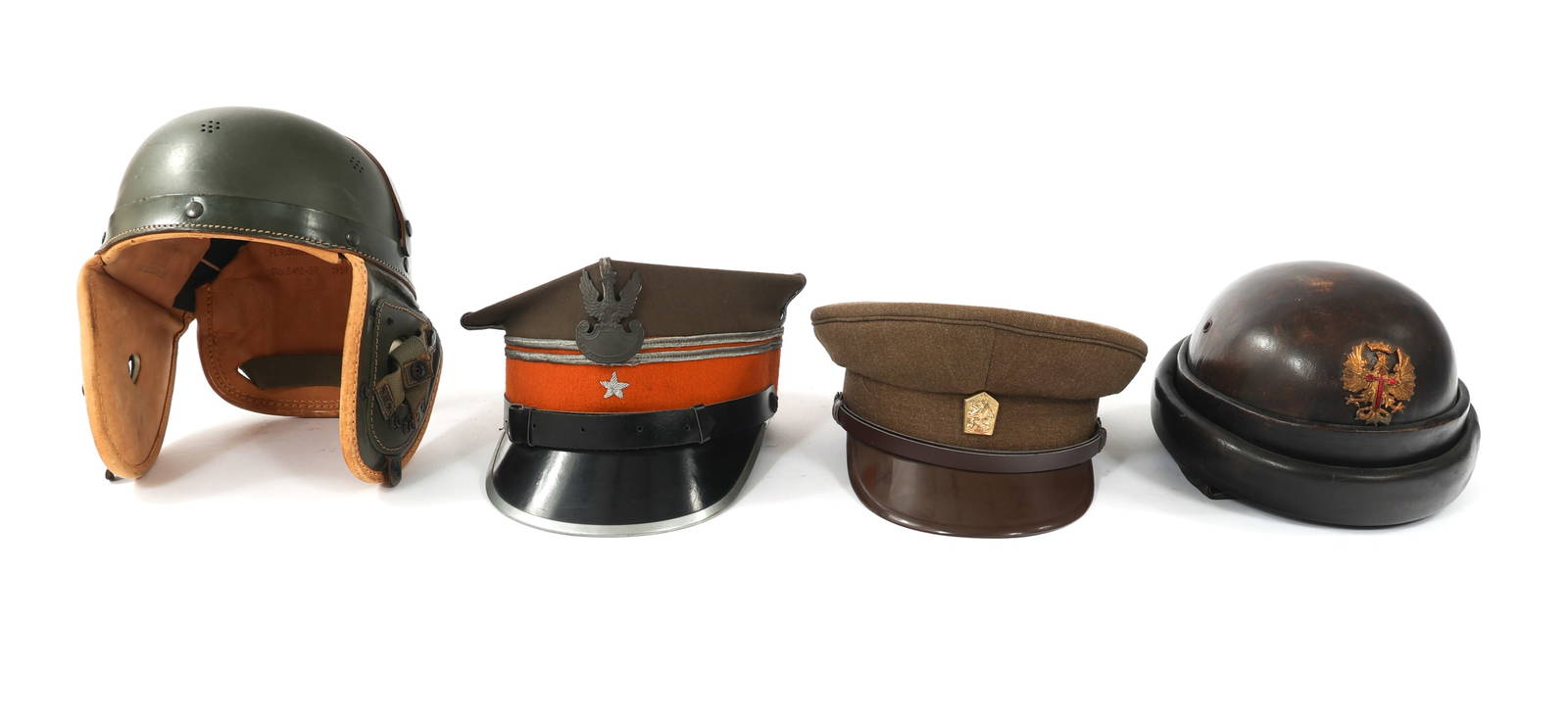 Wwii - Cold War World Military Caps & Helmets Auction