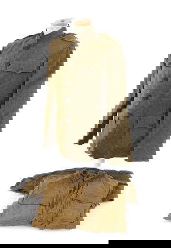 Wwi Us Army Aef M1917 Uniform Set