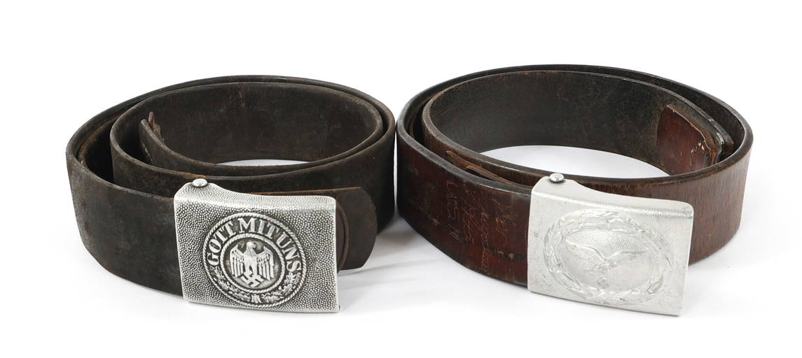 Wwii German Heer & Luftwaffe Combat Belts