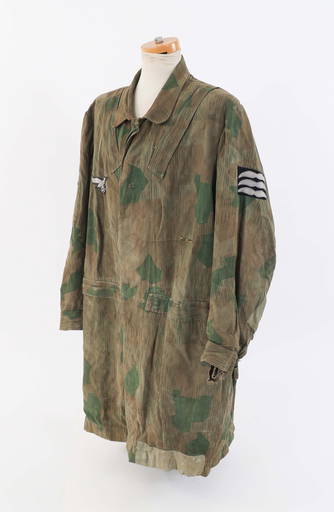 Wwii German Fallschirmjager Camo Jump Smock