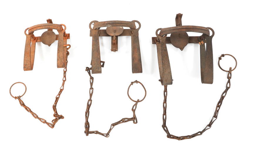 Wwi Wwii Hawley & Norton Oneida Community Traps