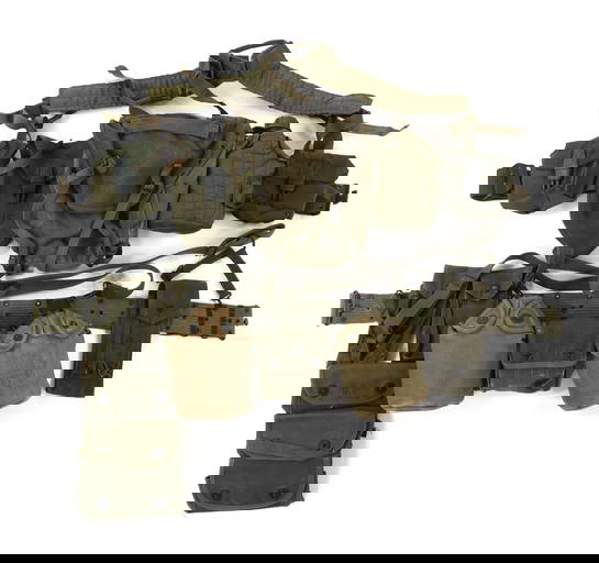 Vietnam War Usmc & Army Combat Field Gear Set