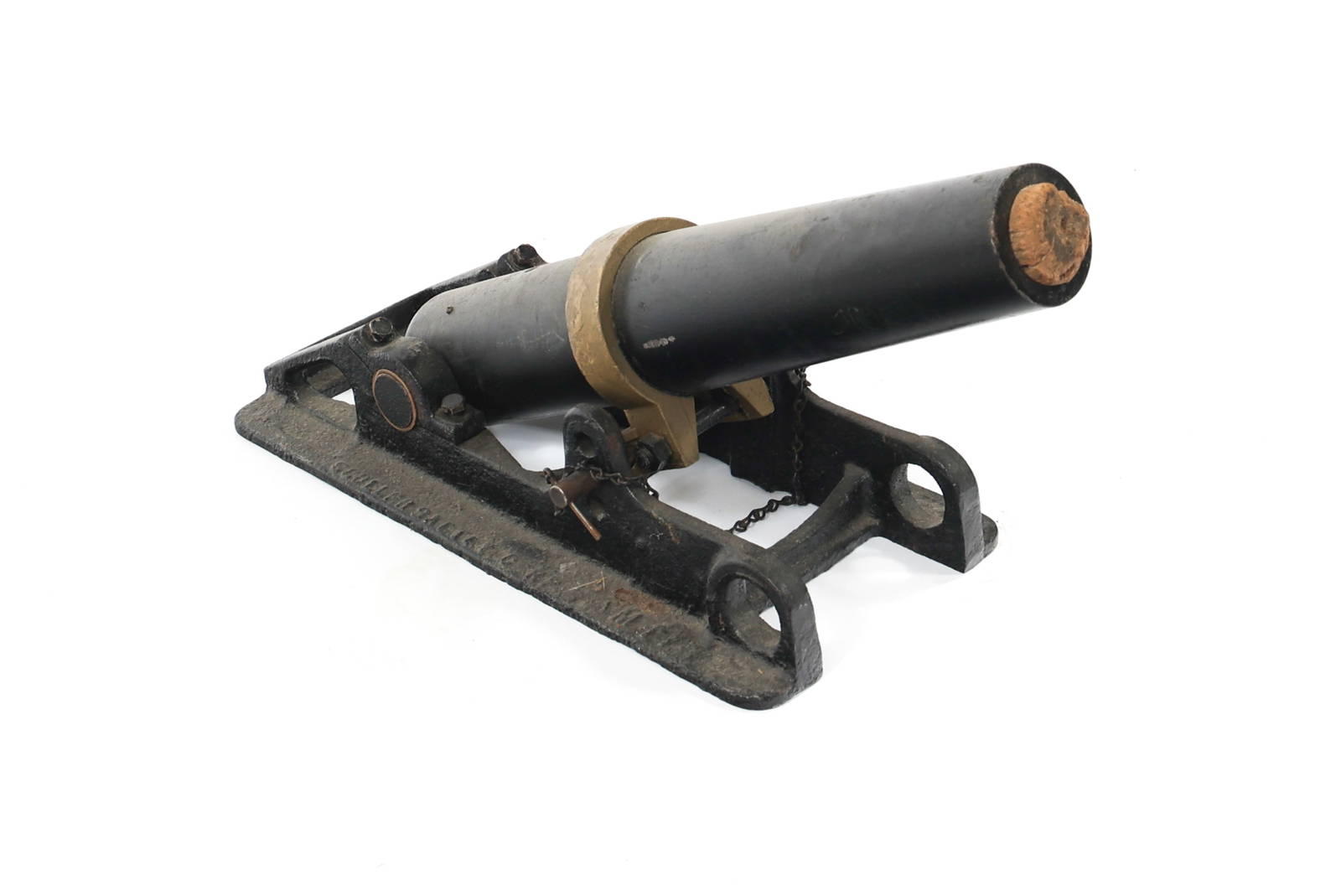 Wwi - Wwii Us Naval Line Thrower Lyle Gun Auction