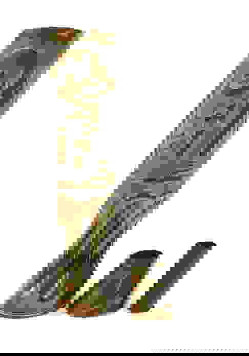 Wwi Ottoman Artillery Shell Trench Art Vase & Cup Auction