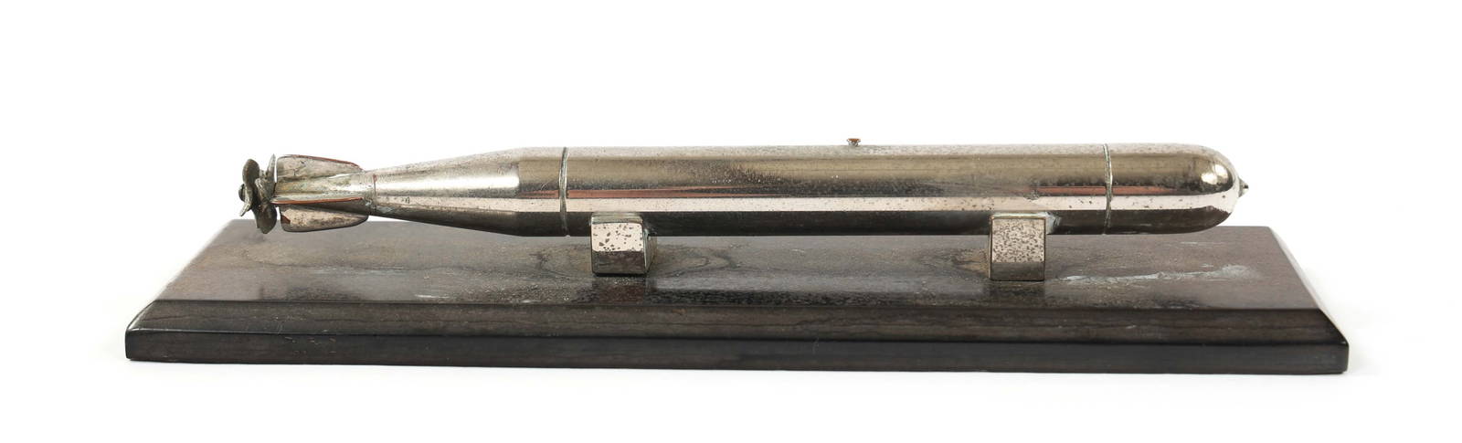 Wwii Us Navy Torpedo Desk Display Auction