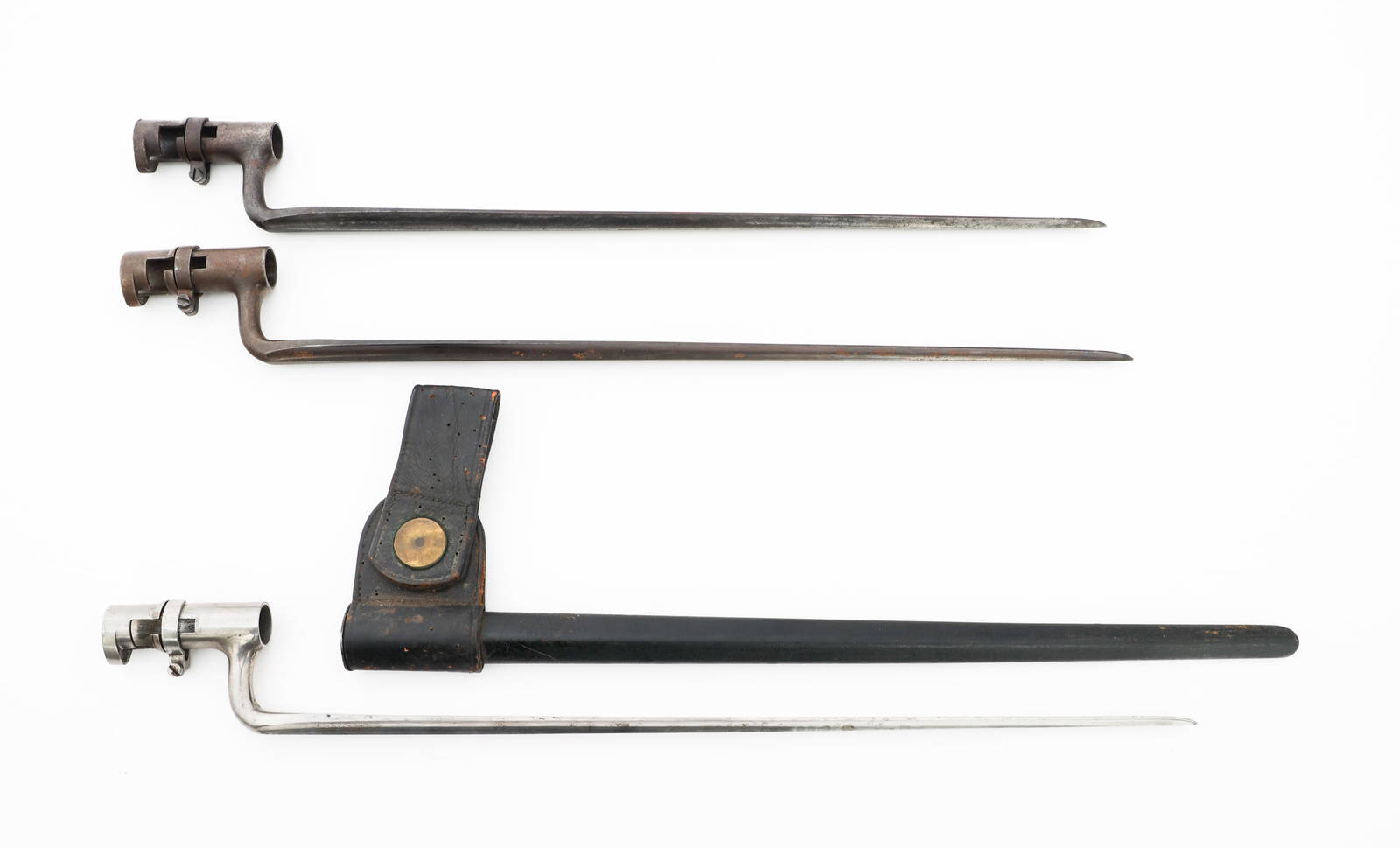 Indian Wars Us Army M1873 Socket Bayonets Auction