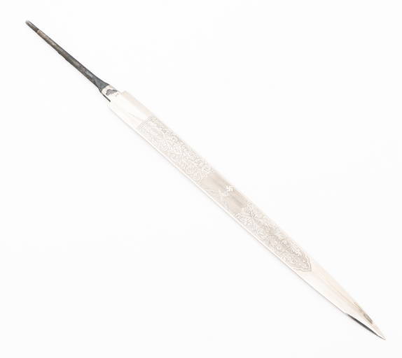 Wwii German Luftwaffe Acid Etched Dagger Blade