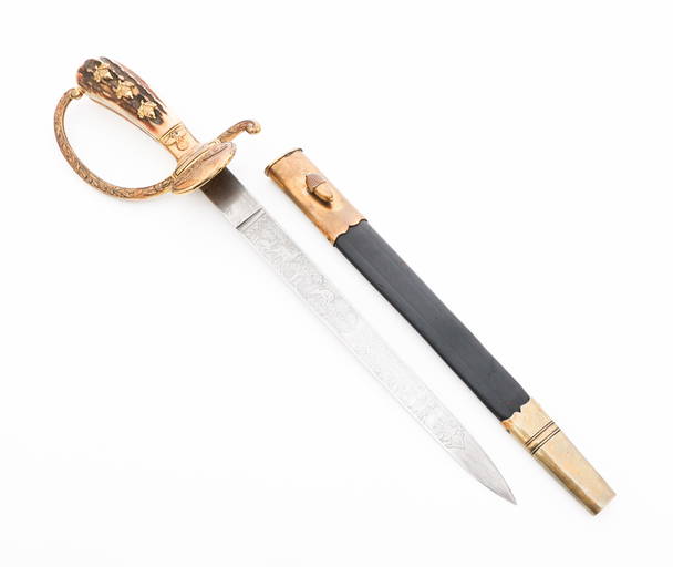 Wwii German Forestry Hunting Dagger By Fw Holler