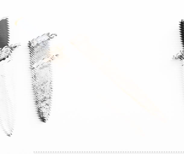 Wwii German Model 1938 Red Cross Leader's Dagger