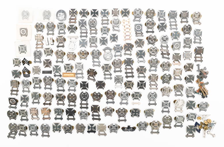 Wwii Cold War Us Army Marksmanship Badges