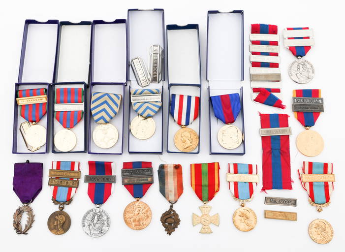 Cold War Current French Military Medals & Awards