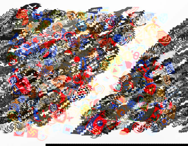 Vietnam War Current Us Armed Forces Patches