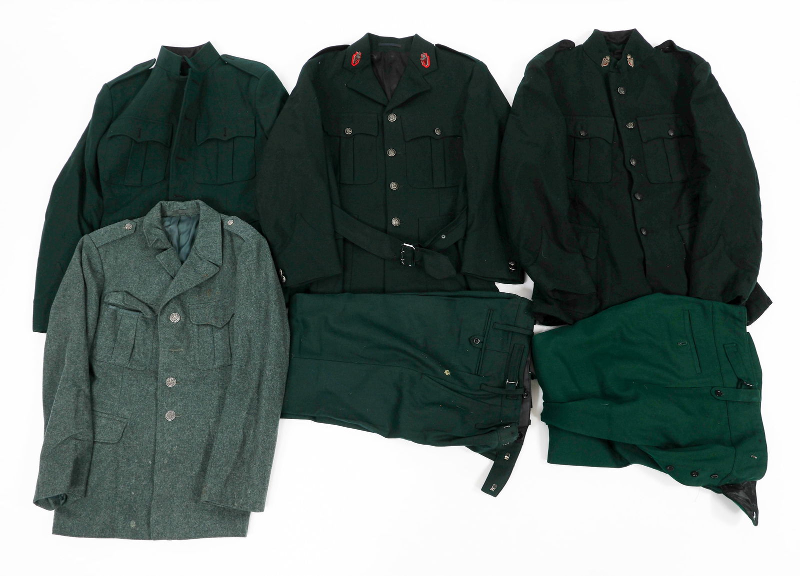 Wwi - Wwii Irish Citizen Army Uniforms Auction
