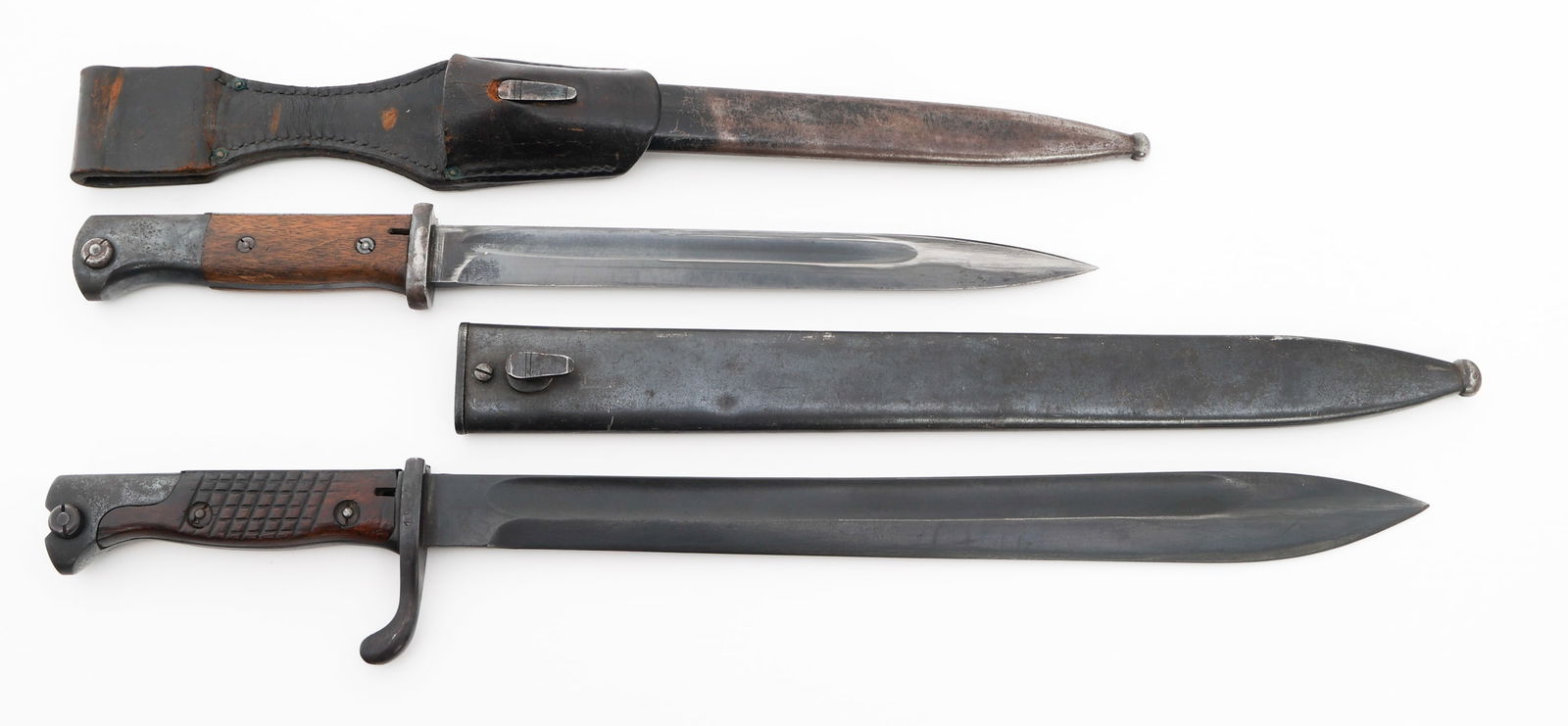 Wwi Imperial German M98/05 Butcher & K98 Bayonets Auction