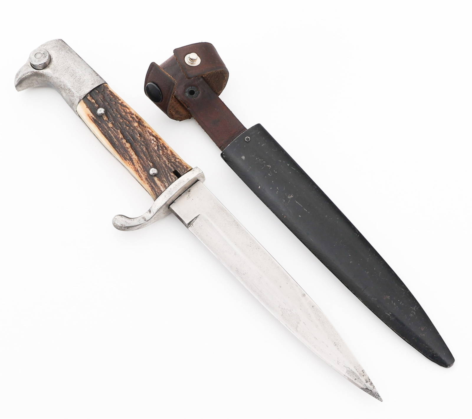 Wwi German Boot Knife By Carl Eickhorn Auction