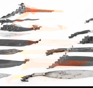 Southeast Asian Talibon & Kris Daggers Auction