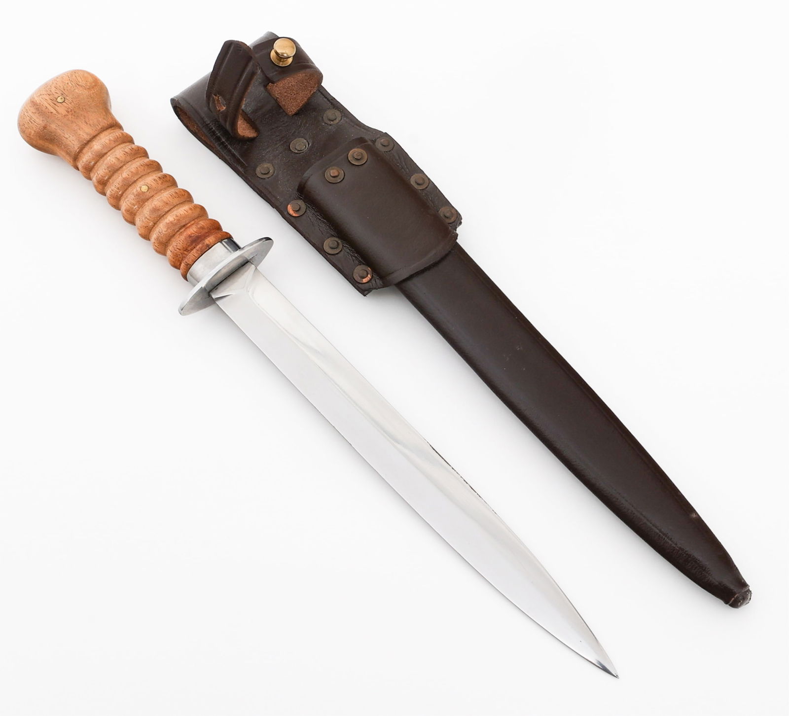 Modern Copy Of Wwii Dutch Stormdolk Commando Knife Auction