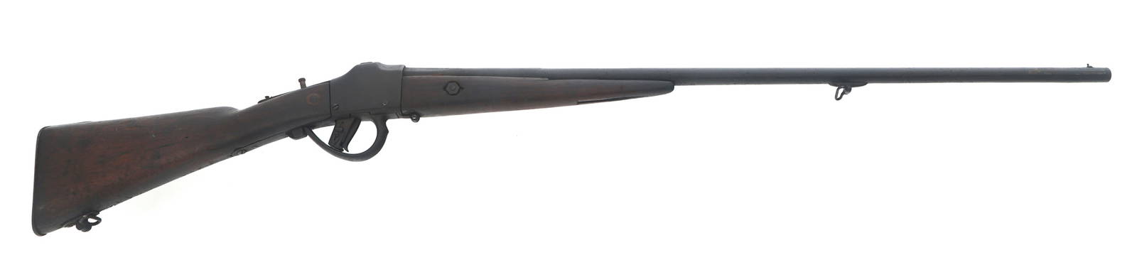 Sporterized Brazilian 1873 Comblain Rifle Auction