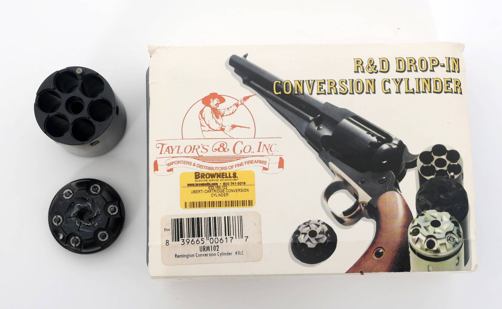 Taylors & Co 45 Lc Drop In Conversion Cylinders Auction