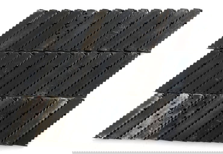 French Mab Model D Pistol Magazines