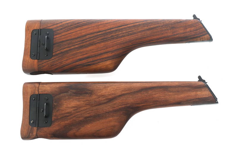 Modern C96 Broomhandle Pistol Holster Stocks