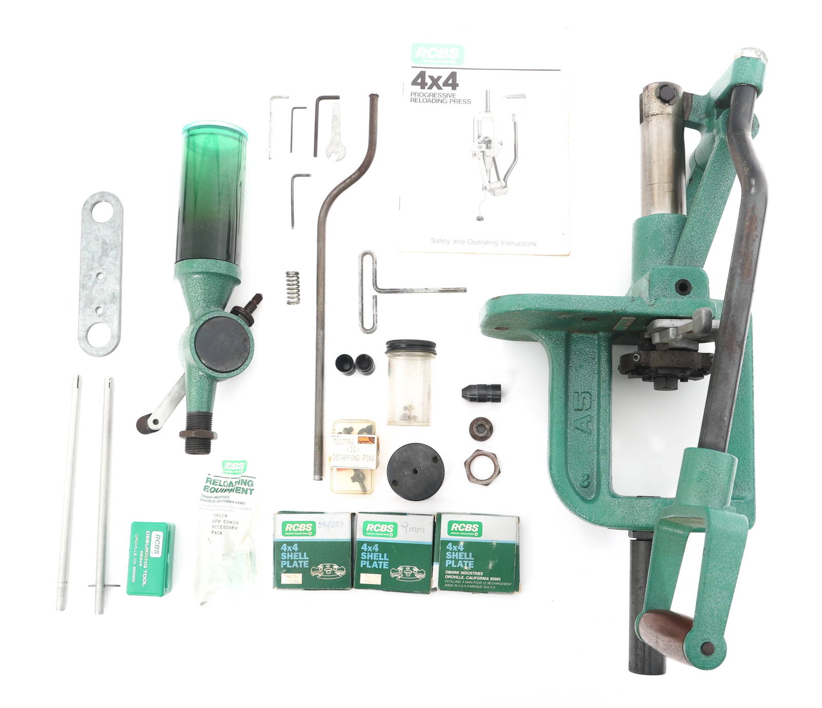 Rcbs 4x4 Progressive Reloading Press Auction