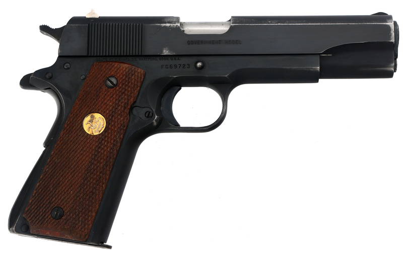 Colt Government Model .45 Auto Caliber Pistol