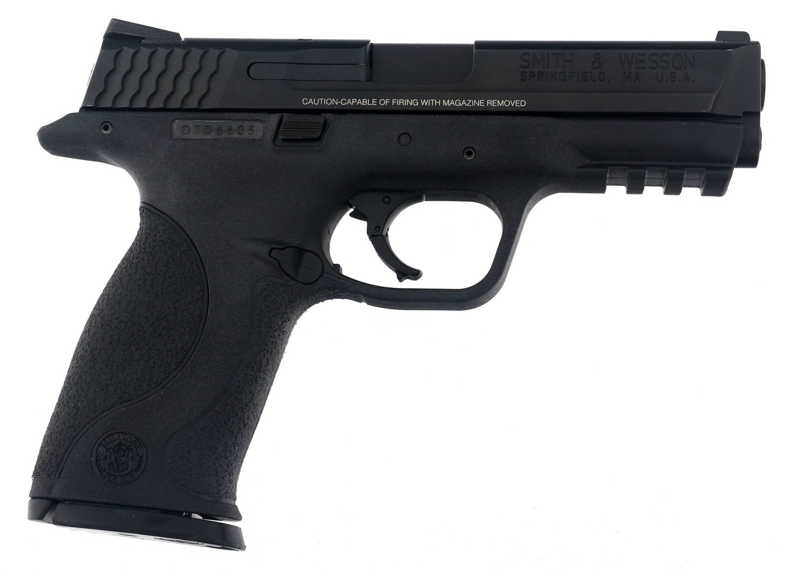 Smith & Wesson Model M&p 357 .357 Sig Cal Pistol Auction