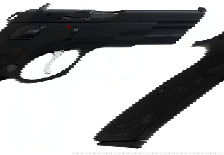 Cz Model 75b .40 S&w Caliber Semi Auto Pistol