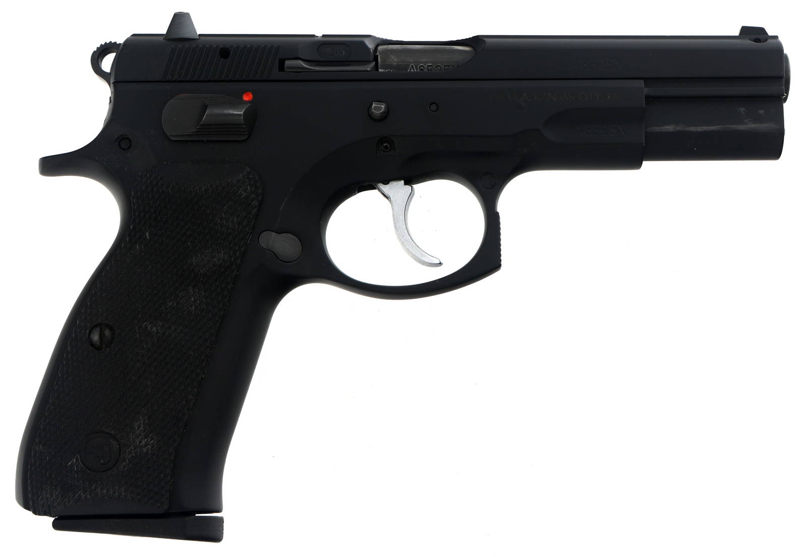 Cz Model 75b .40 S&w Caliber Semi Auto Pistol Auction